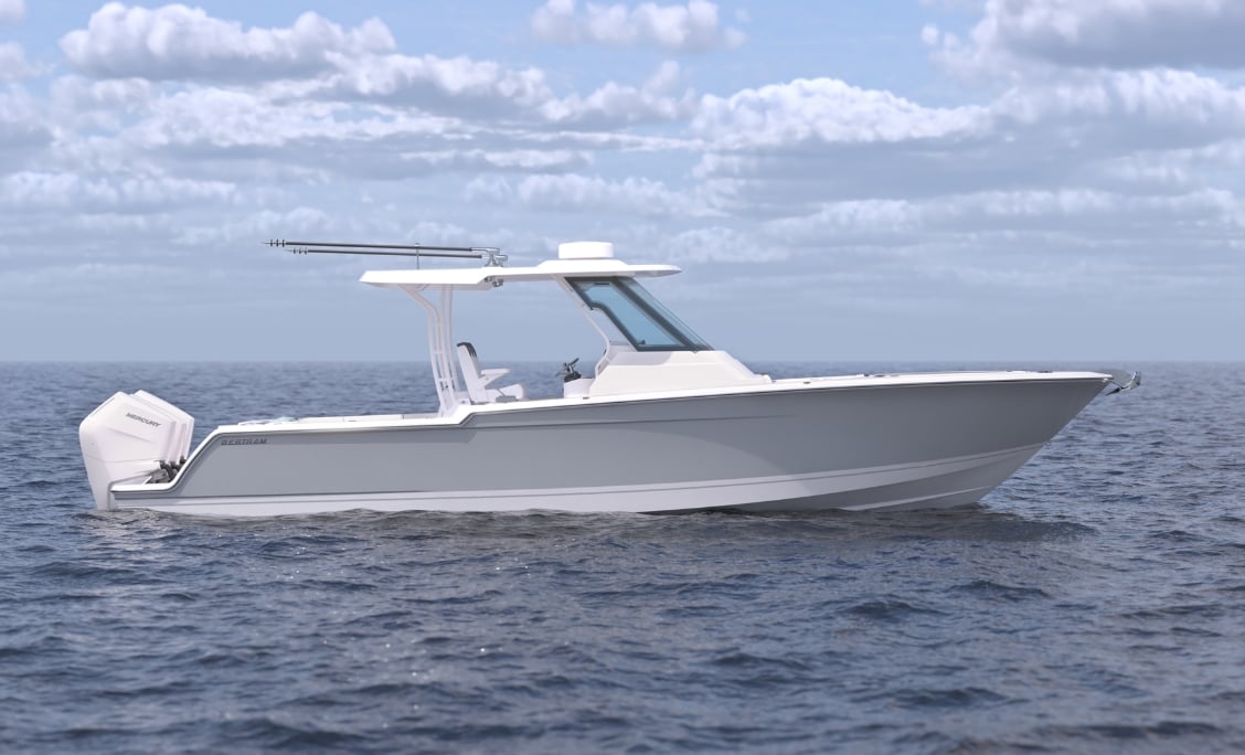 Bertram 34CC | CC Series | Bertram Yachts
